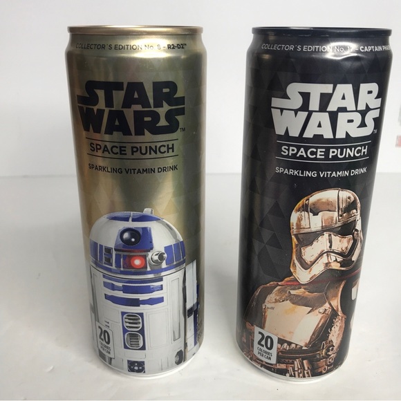 Disney | Other | Disney 2 Star Wars Space Punch Collectors 8 7 ...
